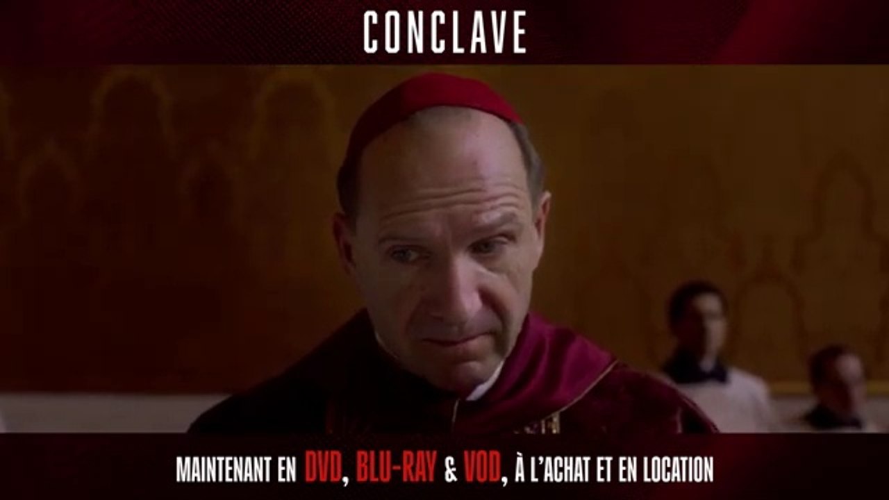 CONCLAVE ｜ Bande-annonce VOST ｜ En DVD, Blu-ray et VOD - Vidéo Dailymotion