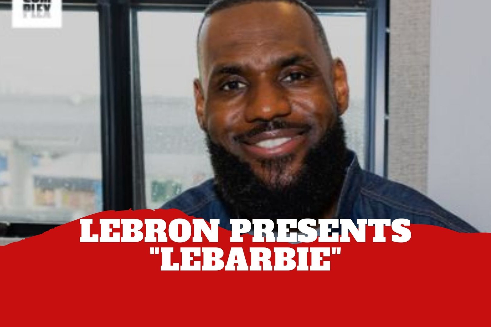 LeBron James proudly unveils ?LeBarbie? ? his bold new entry into the ...