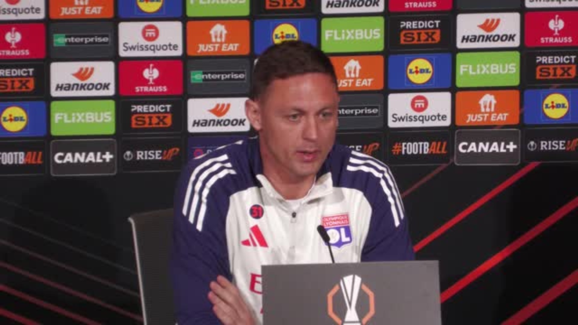 Lyon - Matic : "On se bat pour gagner la Ligue Europa" | beIN SPORTS