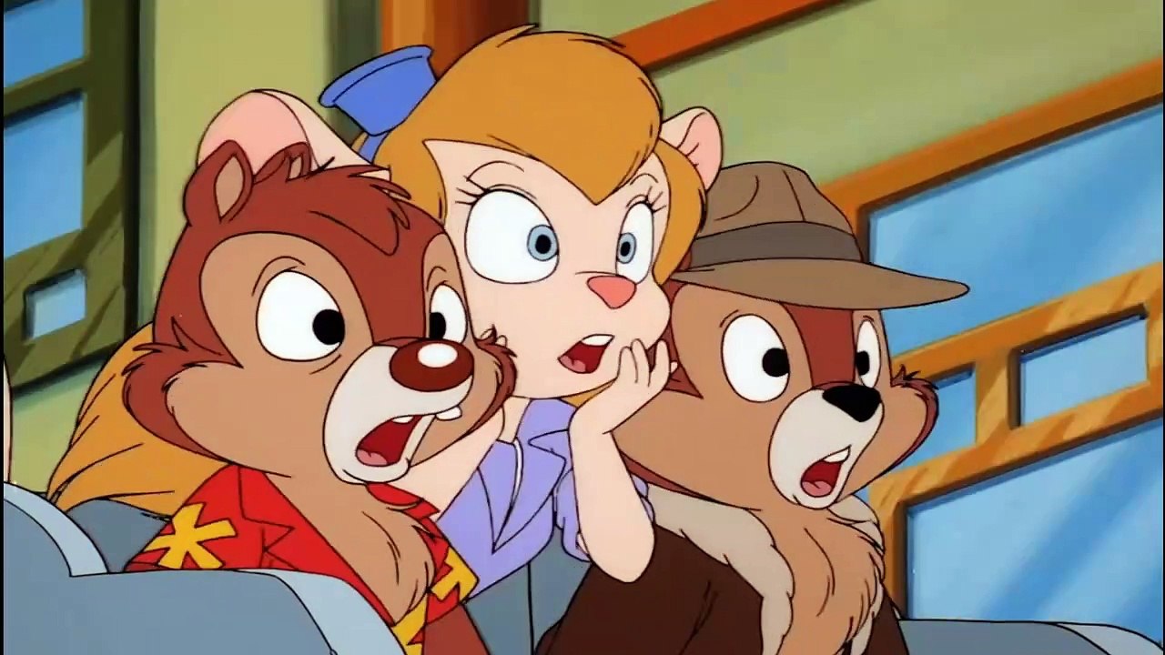 Chip 'n Dale Rescue Rangers S1E7 - The Pound of Mystery! | Rescue Gone ...