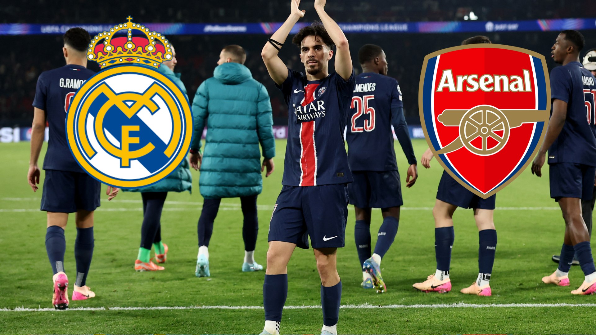 Désiré Doué se luce en la Champions y entra en la historia del PSG ...