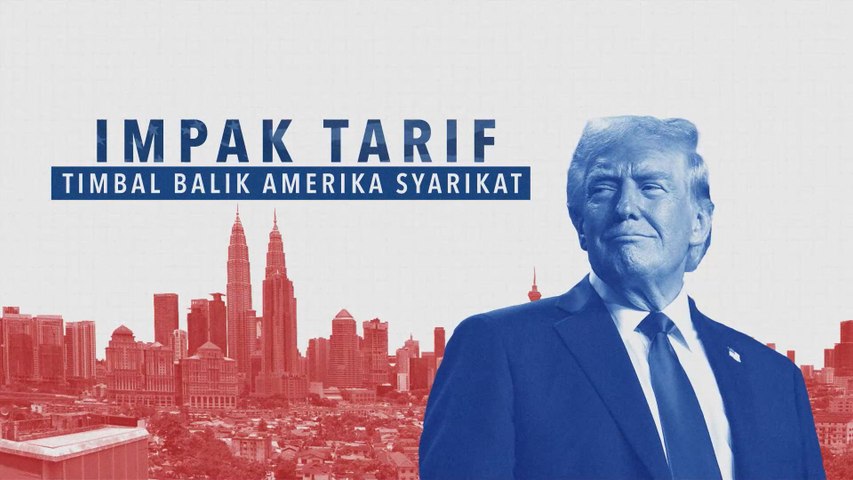 [INFOGRAFIK] Impak Tarif Timbal Balik Amerika Syarikat | AWANI ...