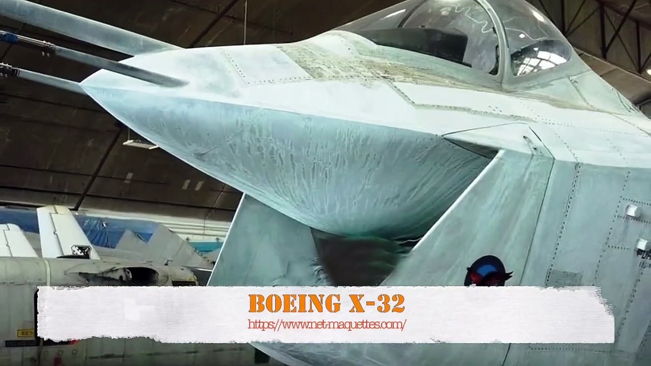 Boeing X 32 - concept demonstrator aircraft - HD - video Dailymotion