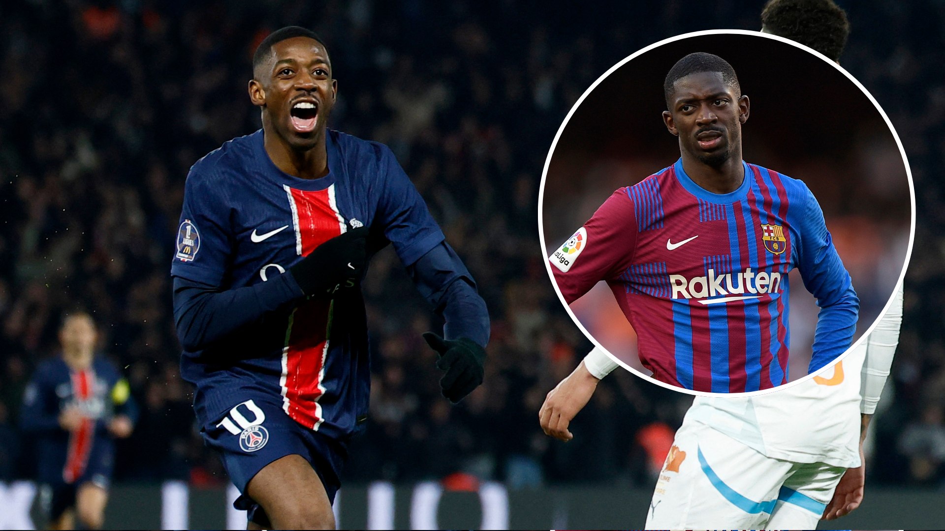 Dembélé takes a jab at Barcelona and praises Luis Enrique’s PSG: “This ...