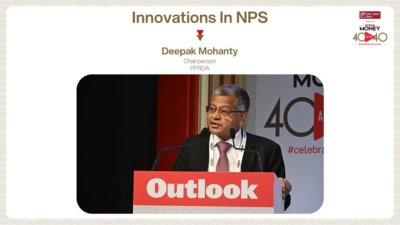 Innovation in NPS - Deepak Mohanty, PFRDA Chairman - video Dailymotion