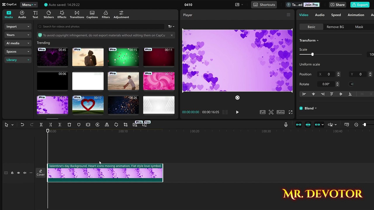 How to make a typing intro on capcut - video Dailymotion