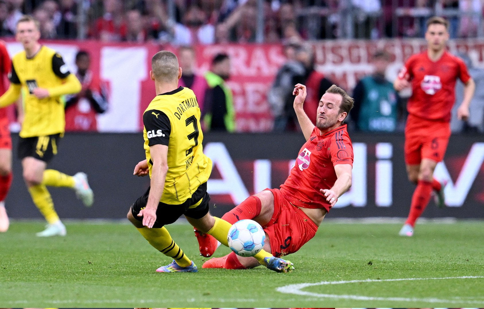 (VIDEO) Todos los goles del Bayern Munich vs Borussia Dortmund en Der ...