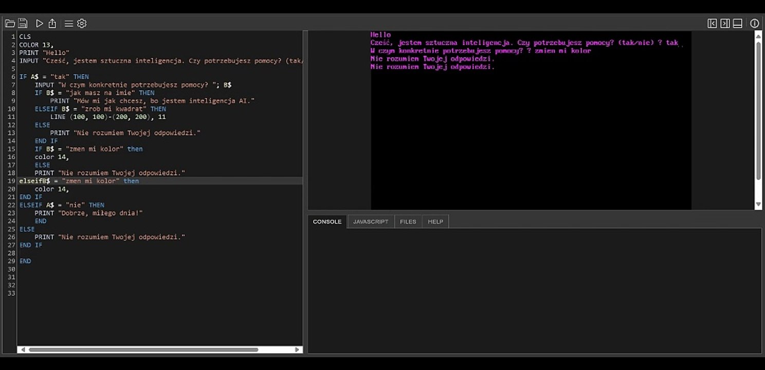 Odc 2 Qbasic |Programing| - video Dailymotion