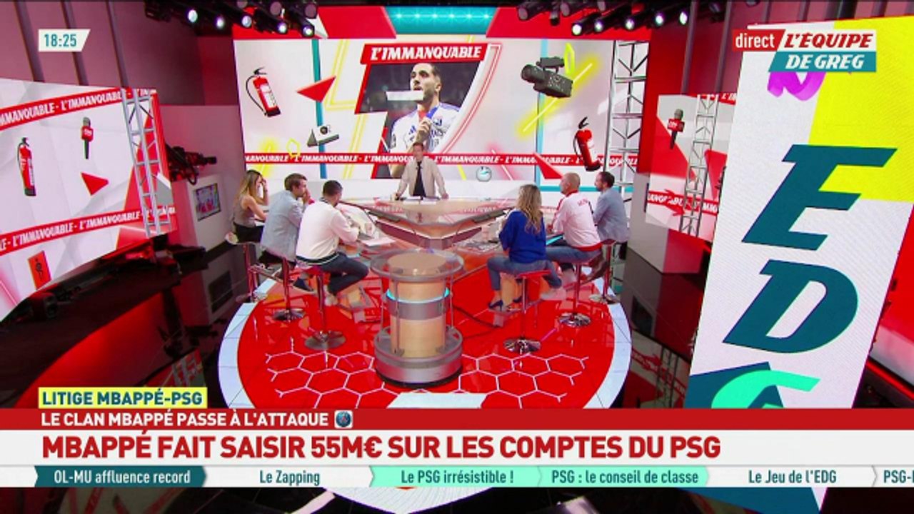 L'Équipe de Greg du 10 avril - L'Équipe de Greg - replay - Vidéo ...