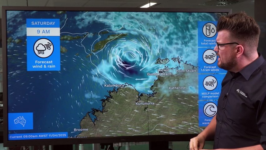 Tropical Cyclone watch current for parts of the Kimberley coast | The ...