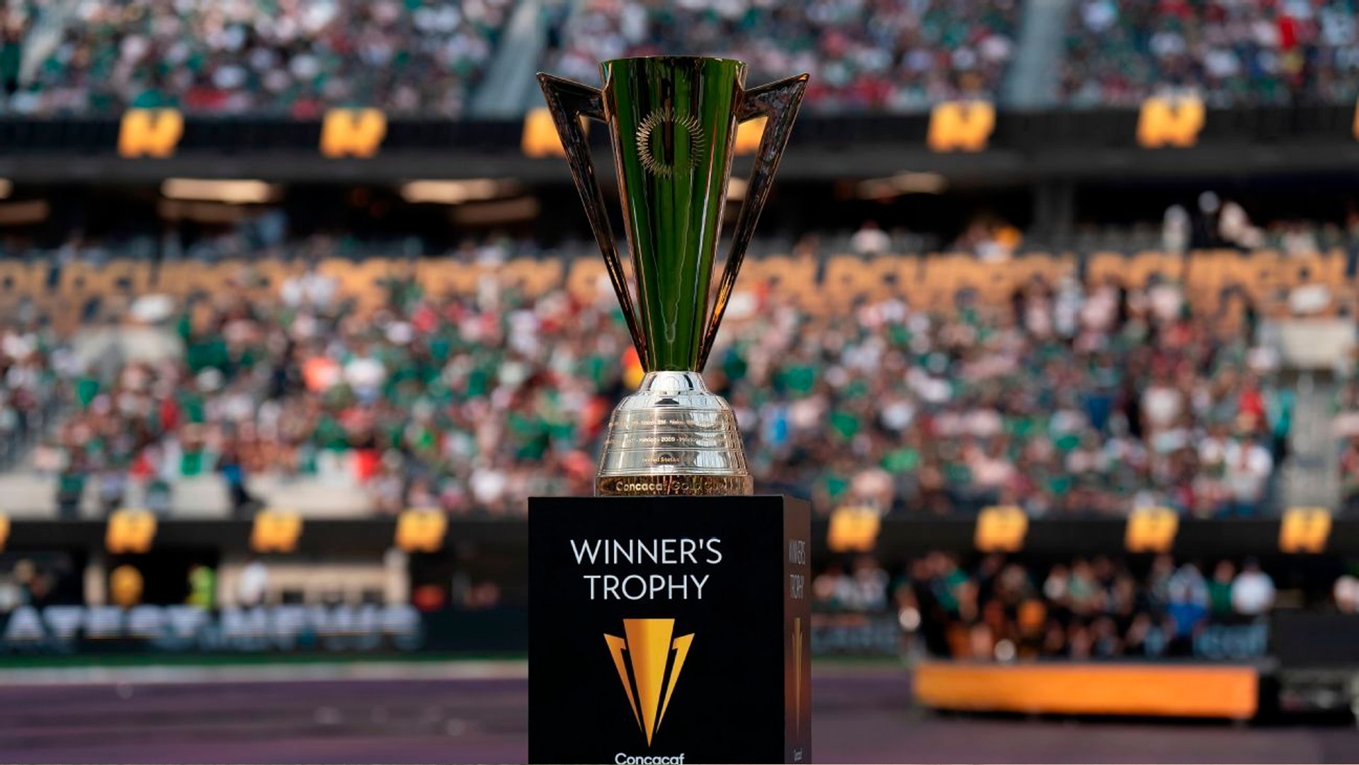 Concacaf presenta oficialmente el trofeo de la Copa Oro 2025 - MARCA MEXICO