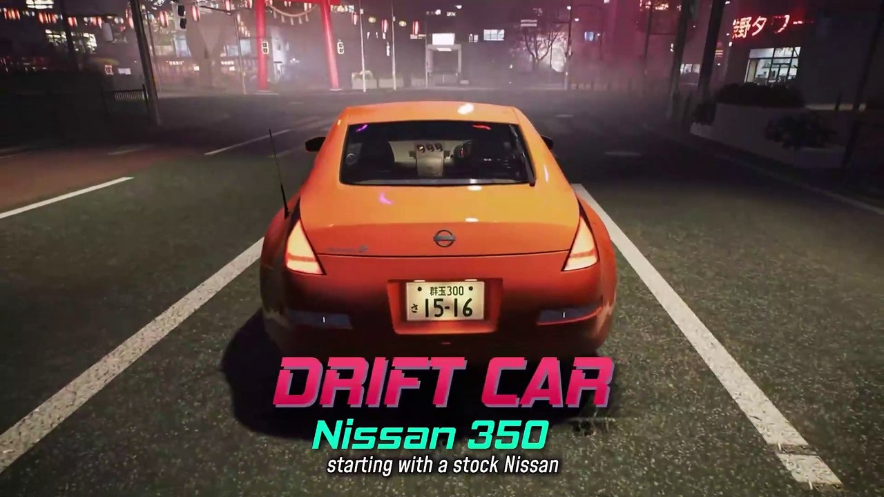 JDM Japanese Drift Master - Drift Tuning Overview Trailer - video ...