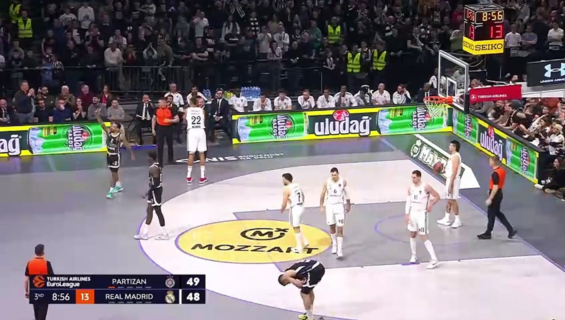 Histórico Llull: máximo anotador en la historia del Real Madrid y 900 triples - MarcaTV