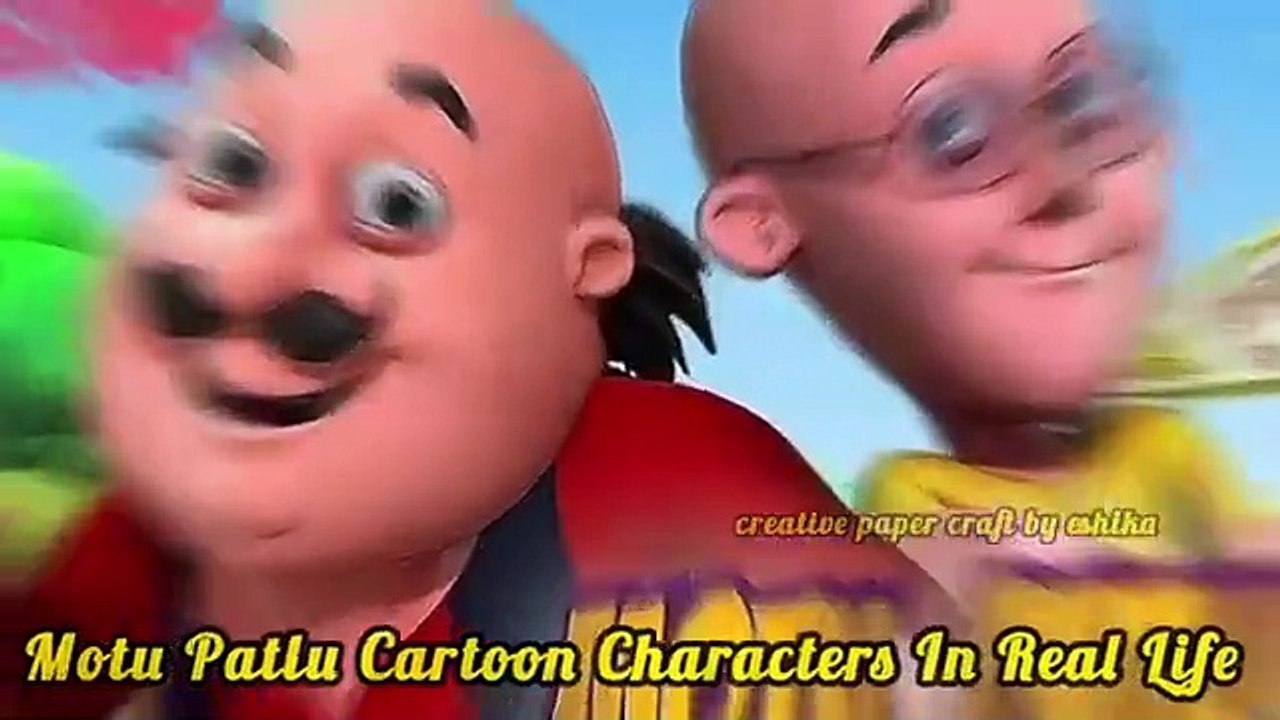 Motu Patlu Characters In Real Life.publer.com (1) - video Dailymotion