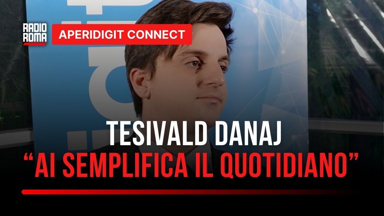 AperiDigit Connect, Tesivald Danaj (Eco-nomia): "L'AI semplifica il ...