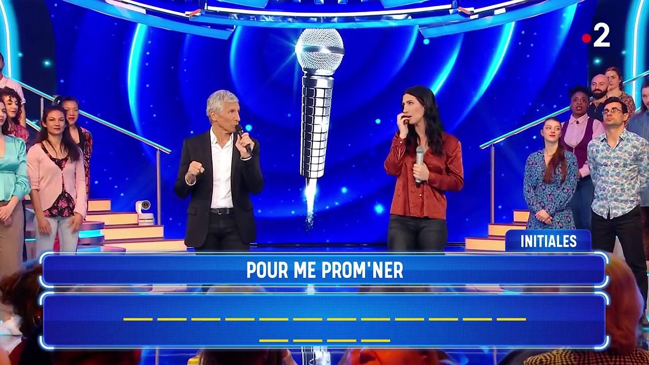 N’oubliez pas les paroles : la Maestro Natacha intègre les Masters ! - Vidéo Dailymotion