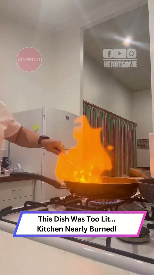 Kitchen Fire Memes Ik Heb Misschien Een Minuutje Of Wat Doorgebracht