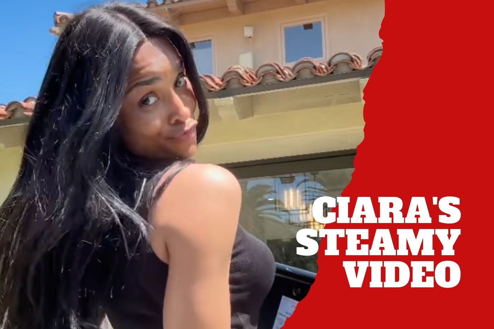 Plenty of ecstasy! Ciara impressive chair routine has women asking partners not to watch the ...