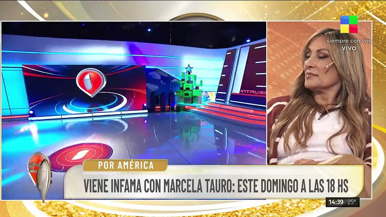 Rodrigo Lussich y Adrián Pallares hicieron llorar a Marcela Tauro en ...