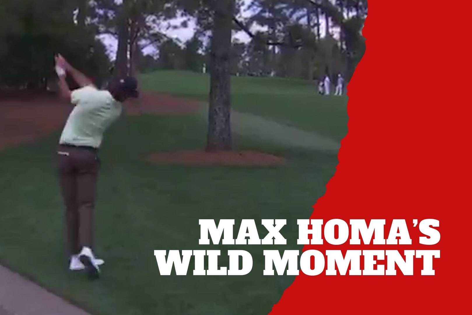 Masters video reveals incredible moment that unexpectedly affected Max ...