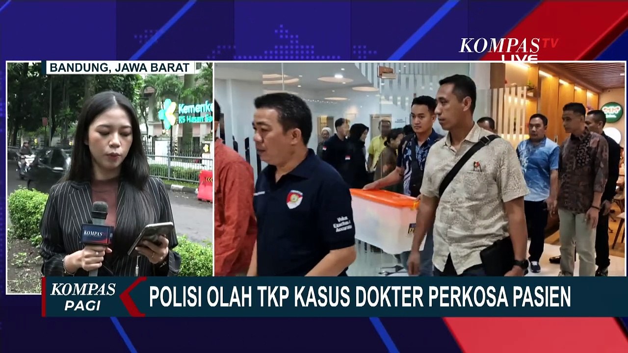 [FULL] Olah TKP Dokter PPDS Perkosa Anak Pasien dan 2 Korban Lain di RSHS Bandung - Video ...