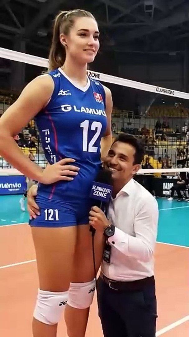 Tall Women Volleyball Players Tallest Volleyball Player Female: TOP