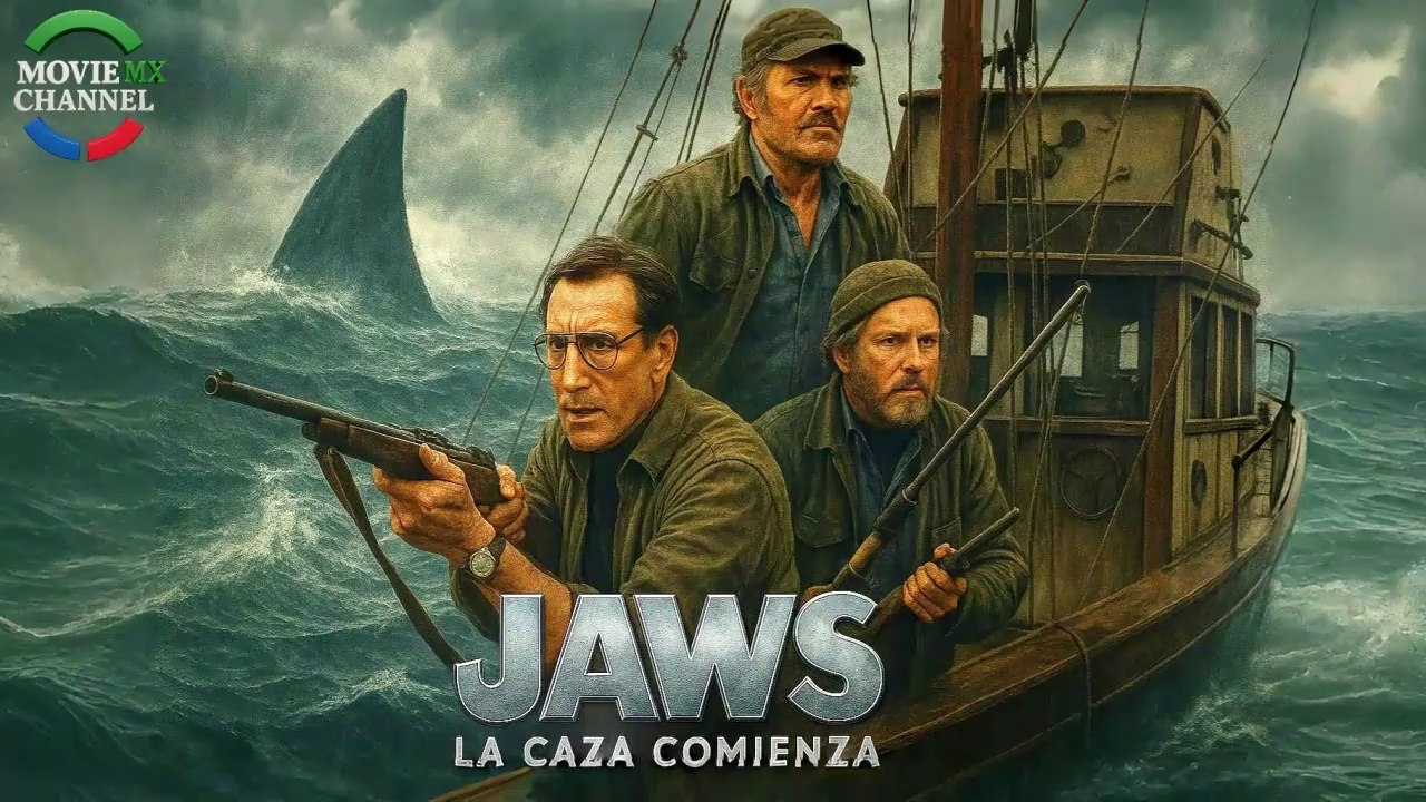 Tiburon "Jaws -- Cine De Accion En HD Latino - Vídeo Dailymotion