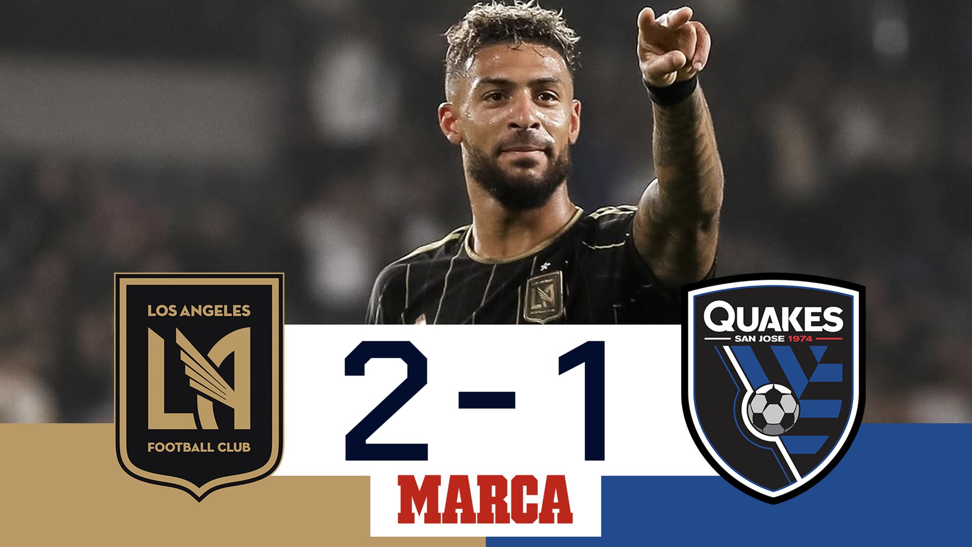 La fiesta se queda en Los Ángeles I LAFC 2-1 San José I Resumen y goles I MLS - MarcaTV