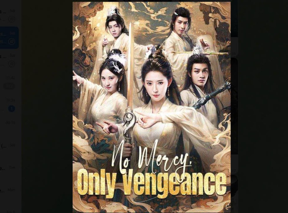 No Mercy, Only Vengeance - video Dailymotion