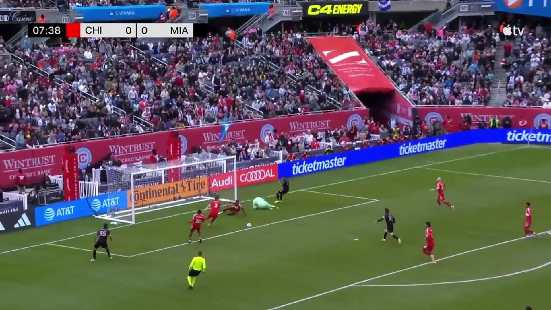 Lionel Messi and the Herons stay scoreless I Chicago 0-0 Inter Miami I Highlights and goals I ...