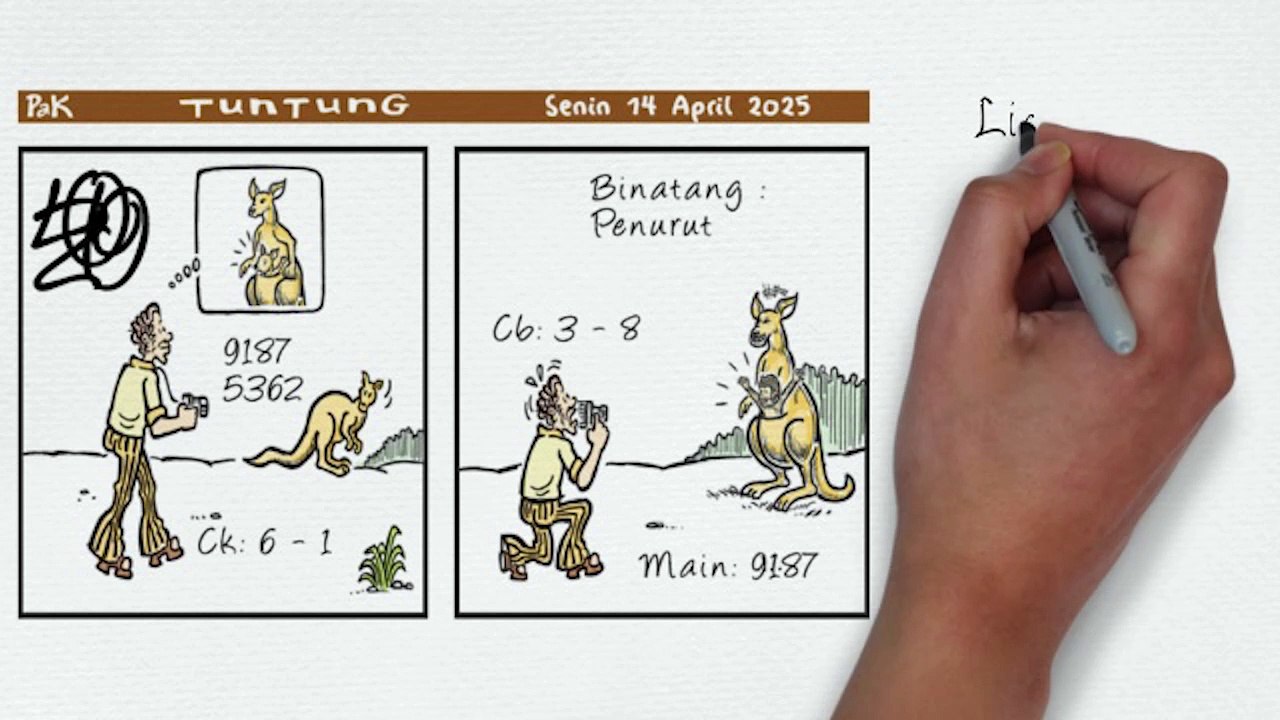 Kode Syair Pak Tuntung Hari Senin 14 April 2025 #PakTuntung - video ...