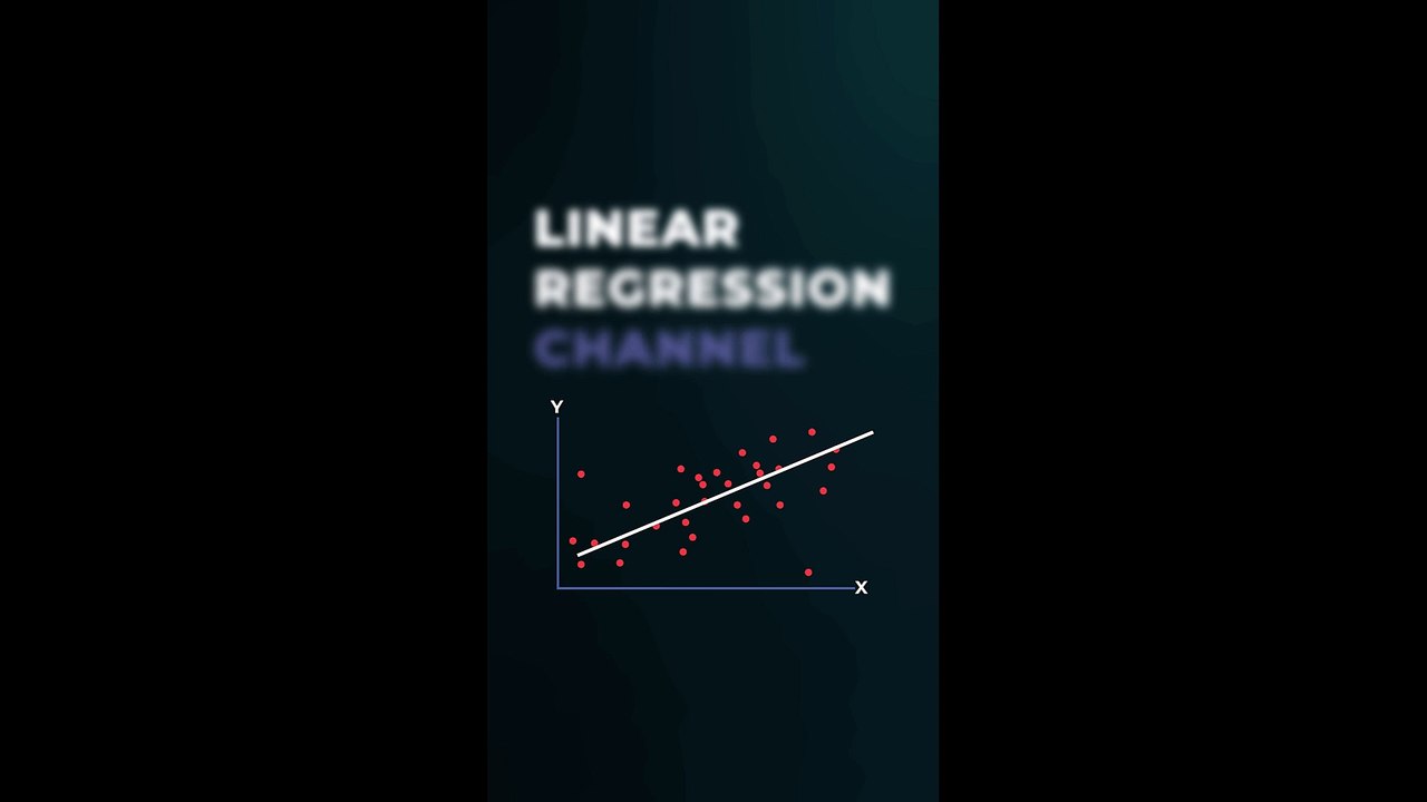 📈 Linear Regression Channel Indicator – Extend Existing Trend Line in ...