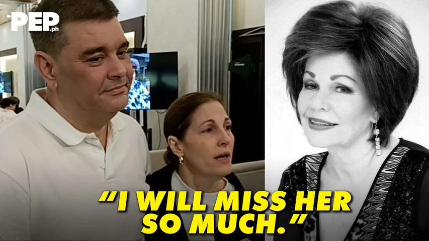 Monching Gutierrez, Jackie Lou Blanco inalala ang inang si Pilita ...