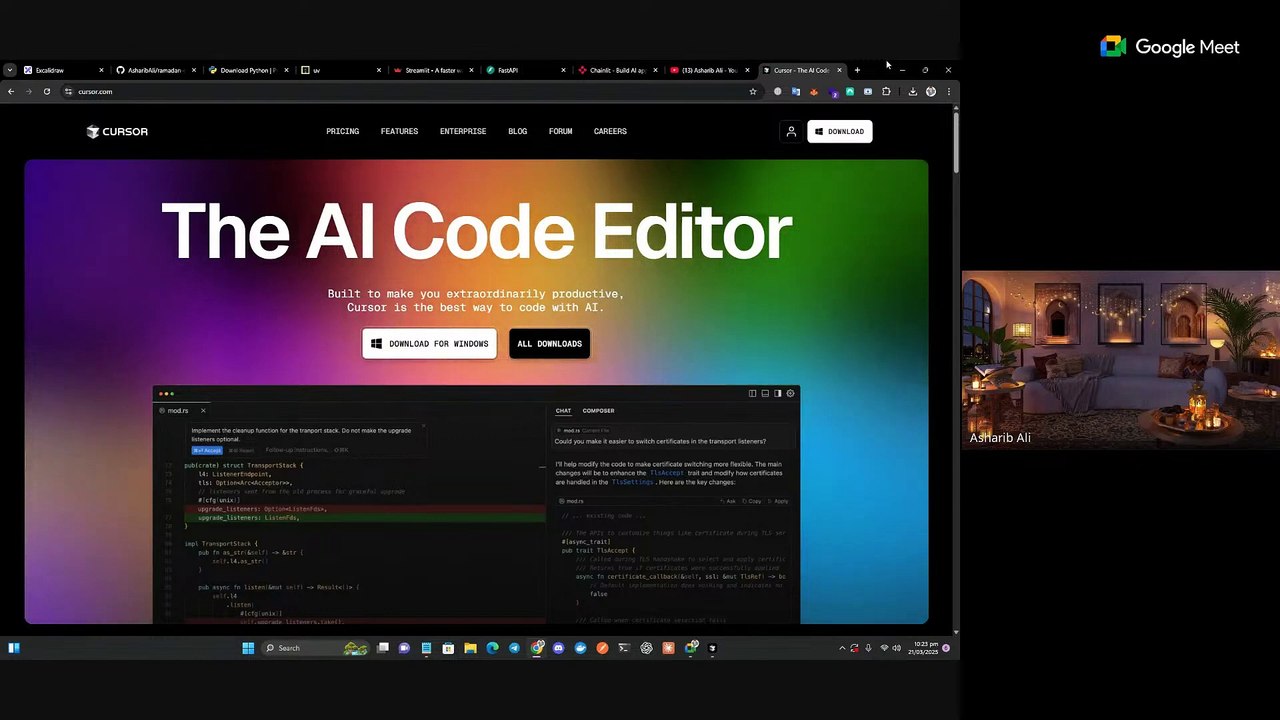Building an Advance Agent using UV, OpenAI Agents SDK, and Chainlit _ Ramadan Coding Nights ...