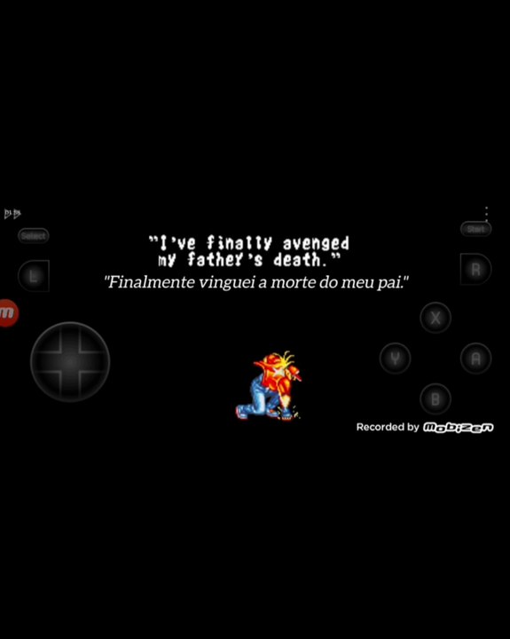 Fatal Fury Terry Bogard vs Geese Howard final falas traduzidas para o ...