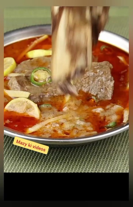 Beef Nali Recipe - video Dailymotion