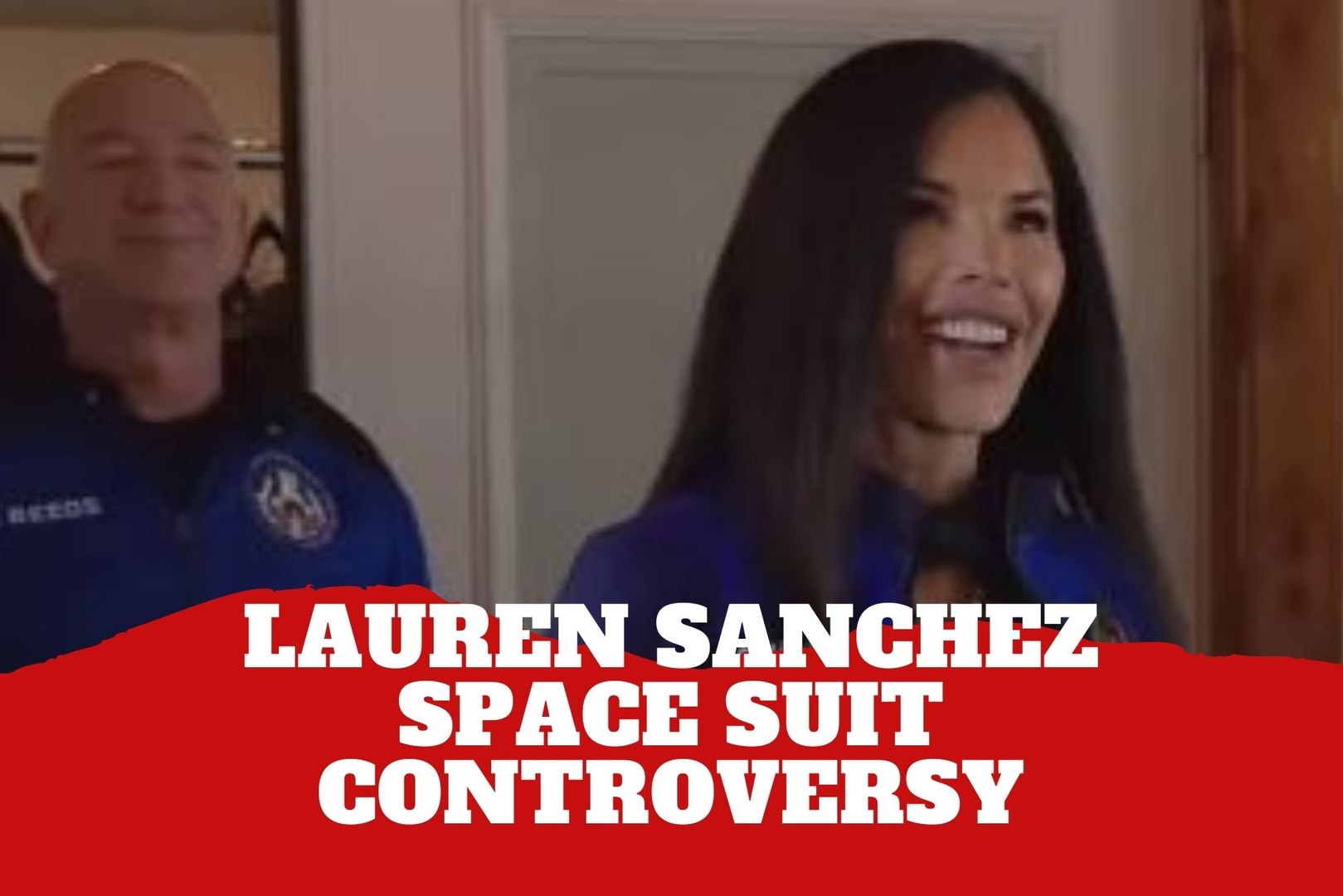 Lauren Sánchez slammed for focusing on space suit fashion - MARCA TV ...