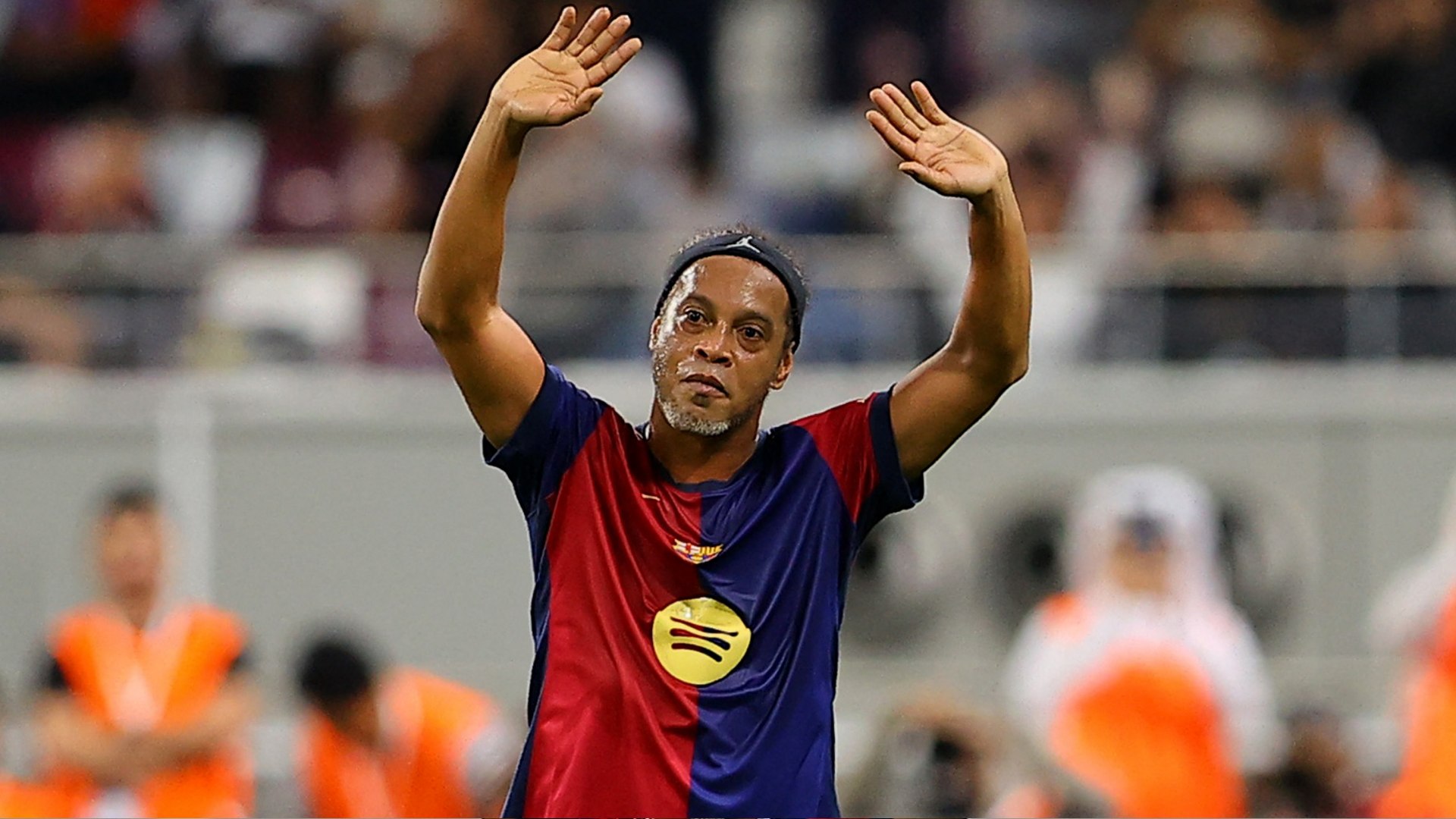 Soccer Legend Ronaldinho Ronaldinho Named Best Soccer Player In Europe