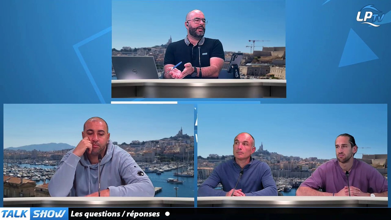 Talk Show partie 4 : Questions / Réponses - Vidéo Dailymotion