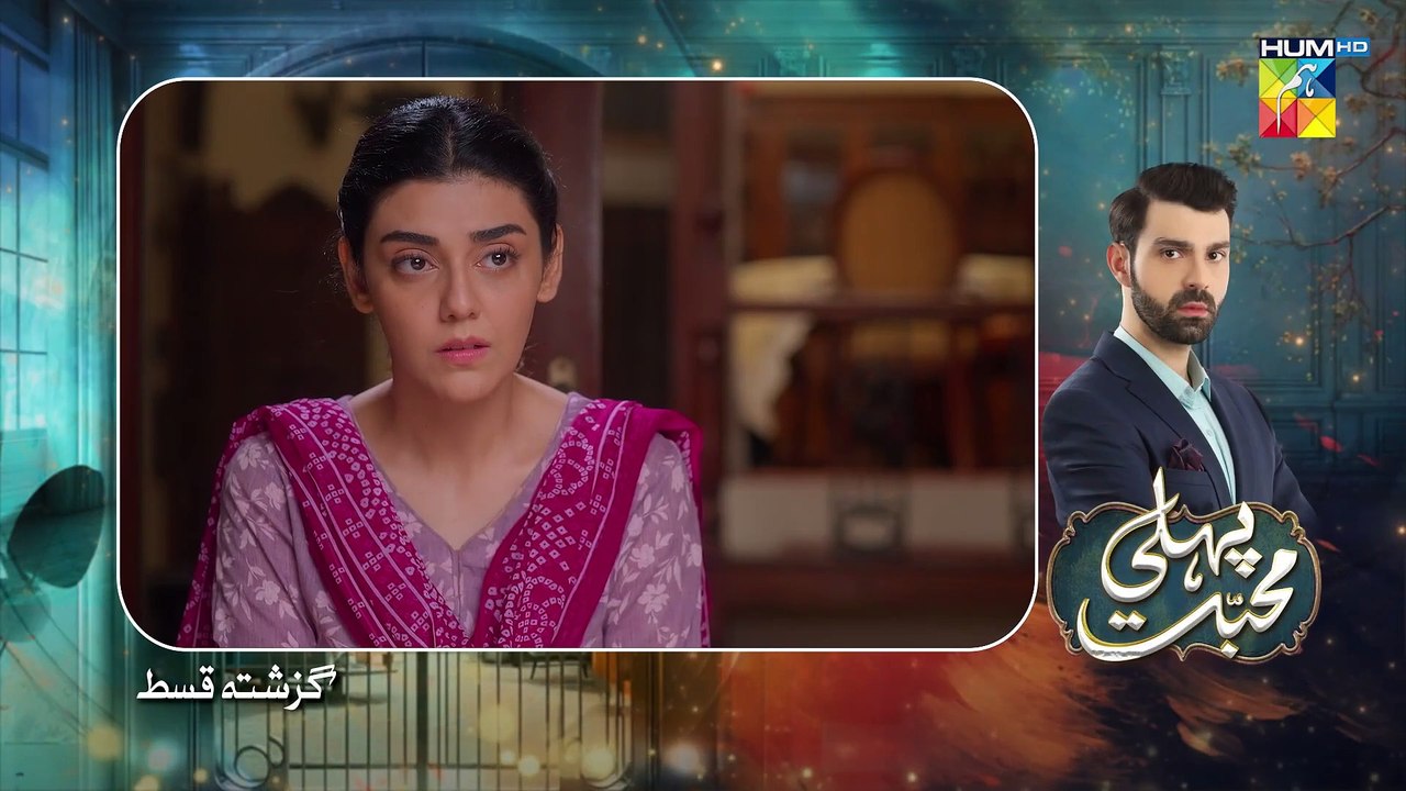 Pehli Mohabbat - Episode 12 - 14th April 2025 - [ Noreen Gulwani ...