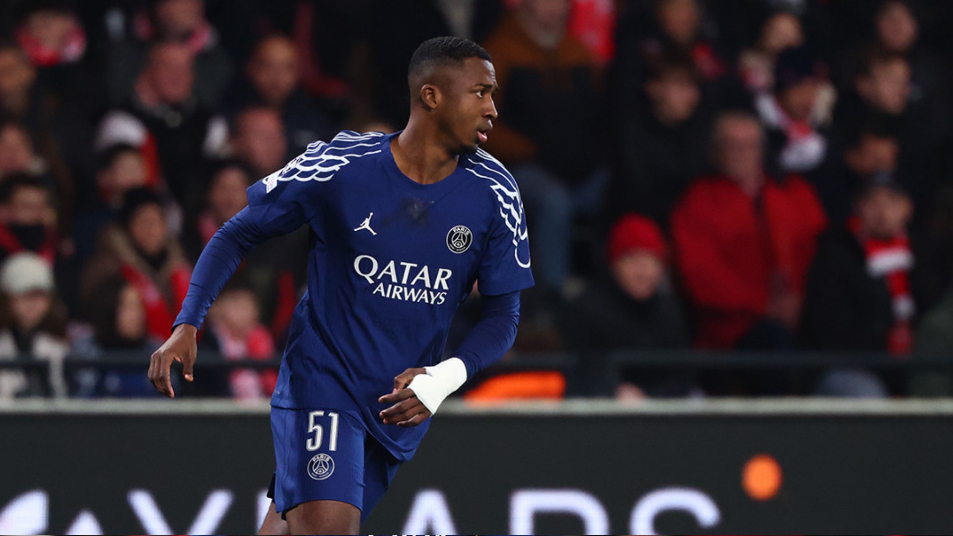 William Pacho Makes History with PSG | beIN SPORTS