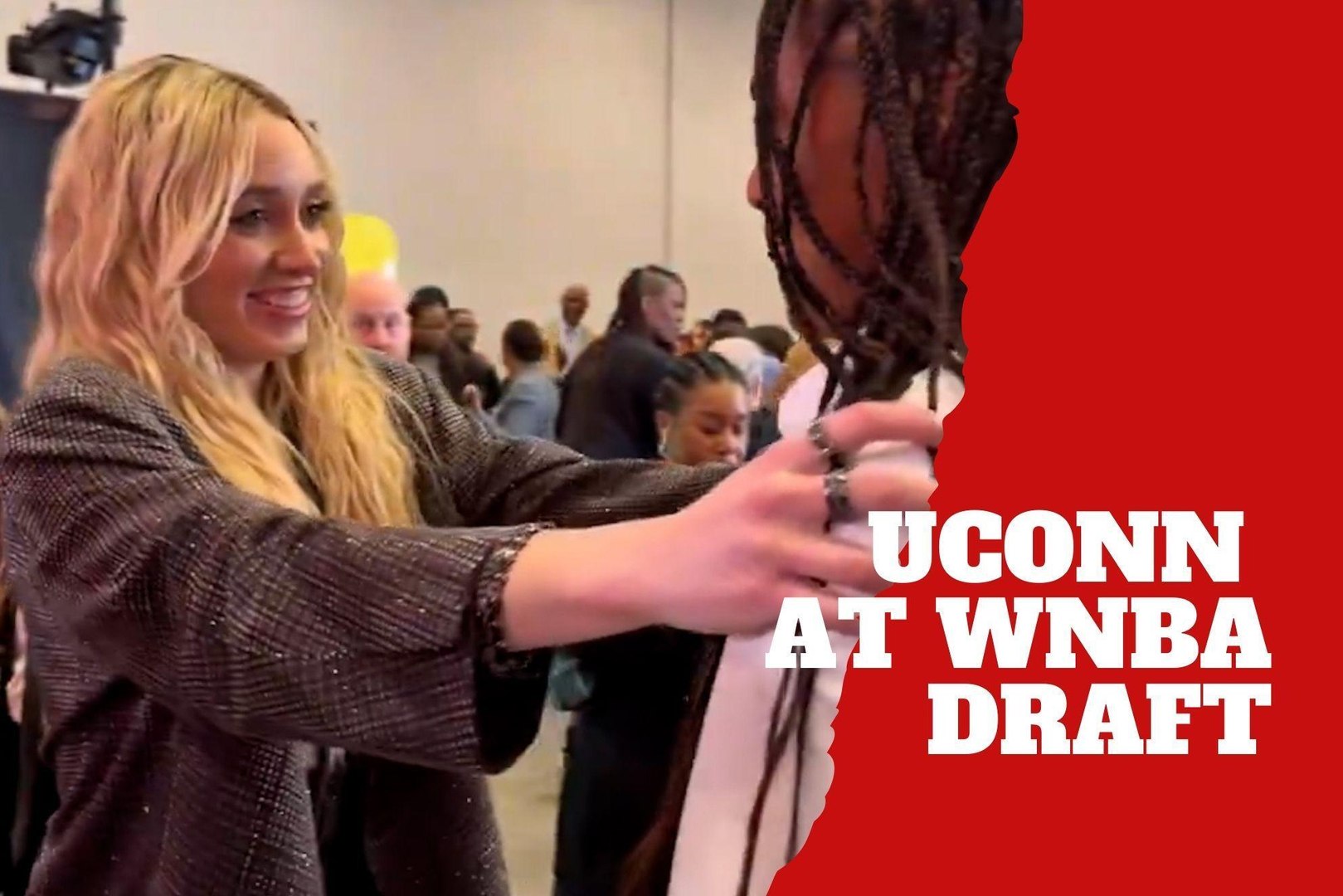 Champs are home! Paige Bueckers and the rest of the UConn Huskies shine ...