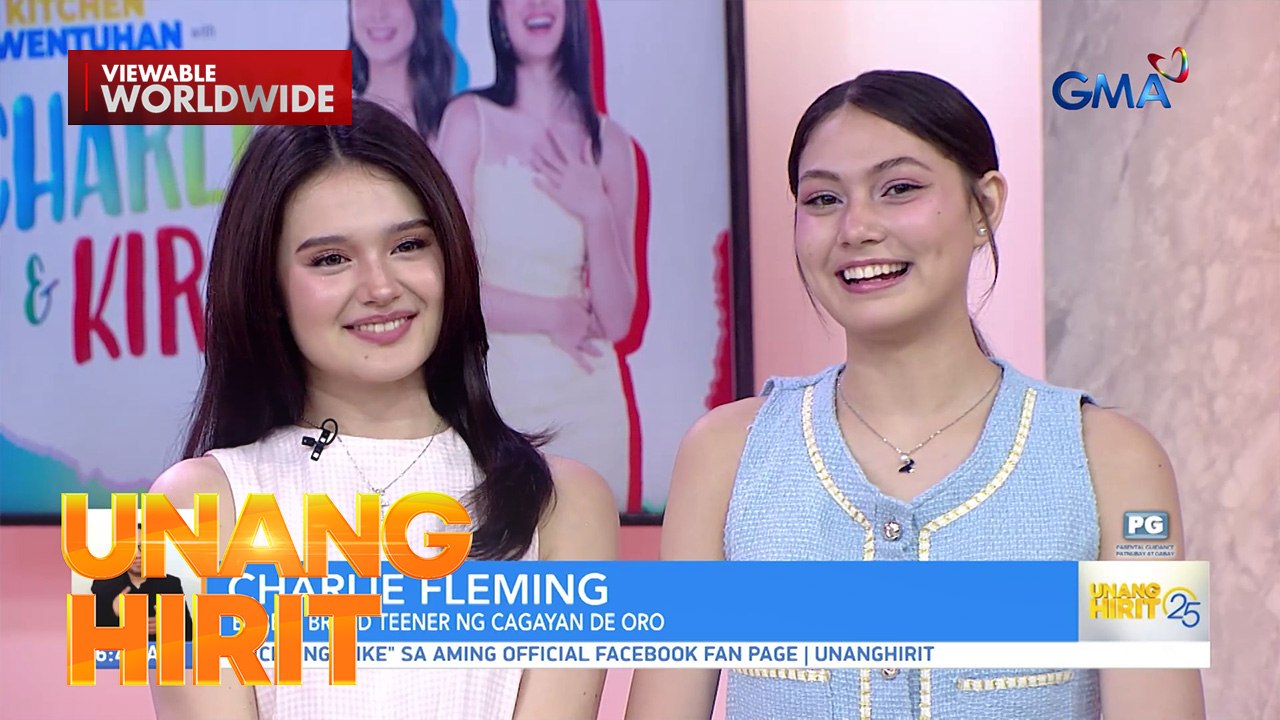 SINO ANG BIG 4 NG PBB HOUSEMATES CHARLIE AT KIRA?! | Unang Hirit ...