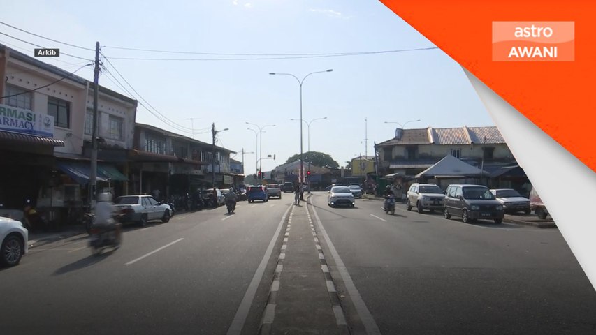 Pak Lah ubah Kepala Batas dari 'pekan koboi' jadi bandar maju | Astro Awani