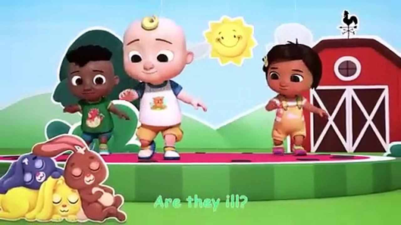 Hop Little Bunny Dance _ Dance Party _ CoComelon Nursery Rhymes - video ...