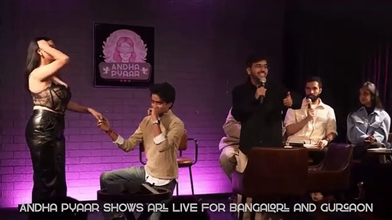 ANDHA PYAAR | Bonus ft. Vivek Samtani ‪,ComicKaustubhAgarwal ...