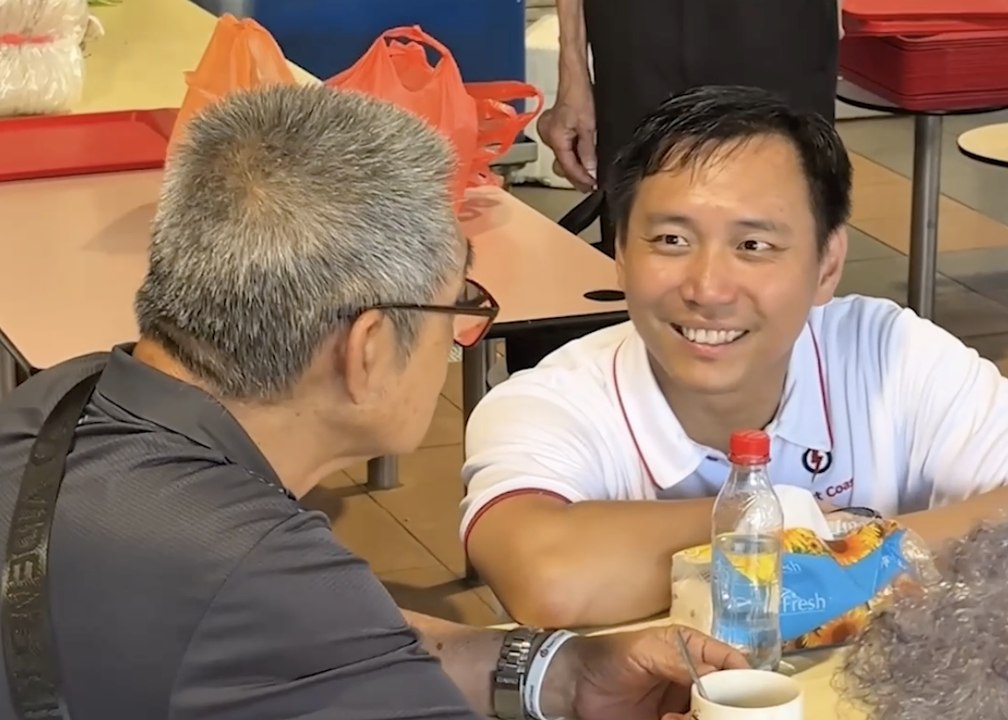 GE2025: Former SAF brigadier-general Goh Pei Ming seen at East Coast ...