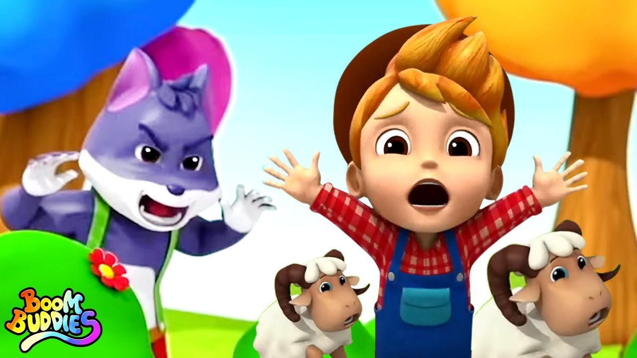 El Niño Que Gritó Lobo | Kids TV Español Latino | Cuento Infantil con ...