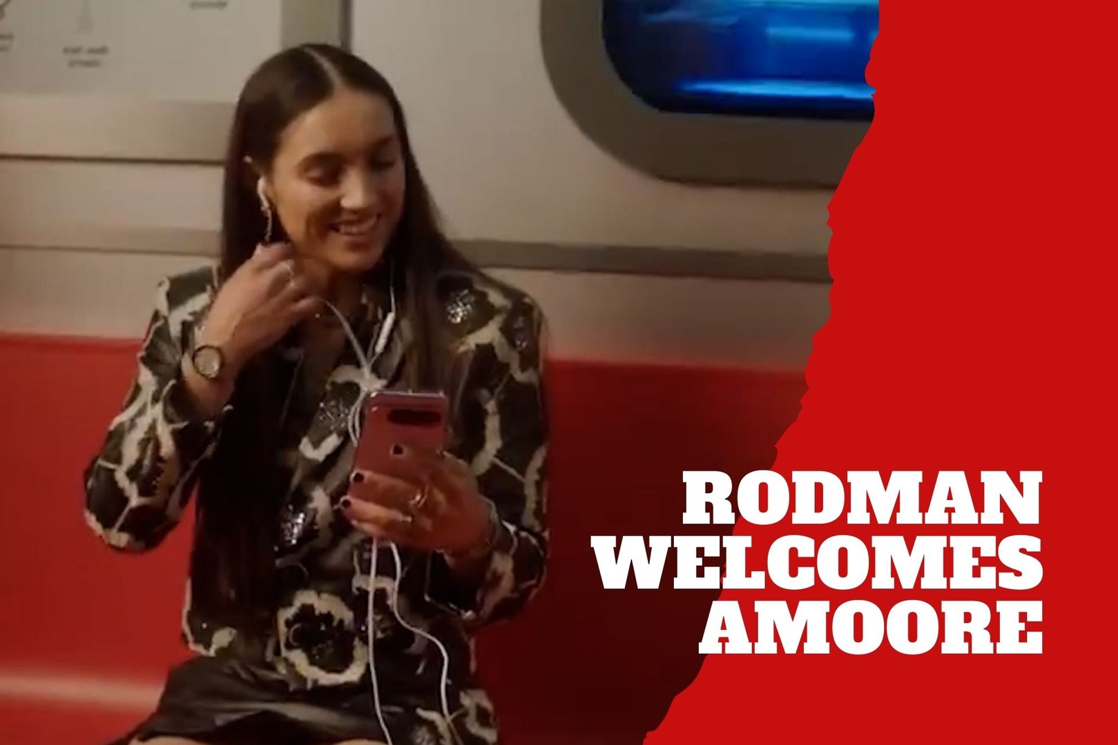 Unexpected crossover! Trinity Rodman welcomes WNBA rookie Georgia ...