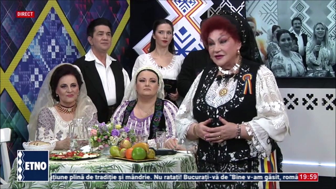 Elena Merisoreanu - Pamantule, mai pamant (Seara romaneasca - ETNO TV ...
